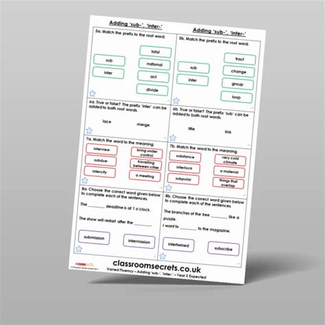 Year 3 Adding Sub Inter Varied Fluency Resource Classroom Secrets