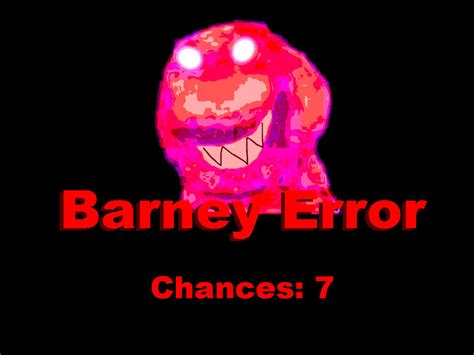 Barney Error 98 Frame 24 By Braydennohaideviant On Deviantart