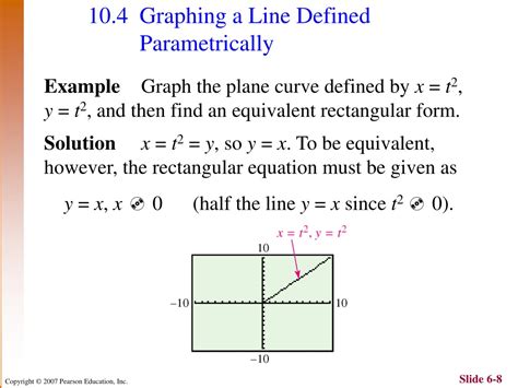 ppt 10 4 parametric equations powerpoint presentation free download