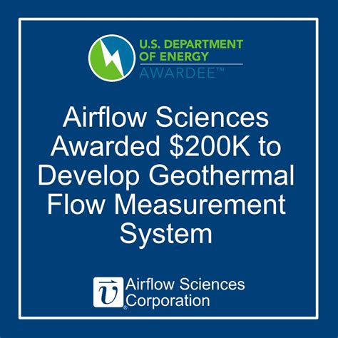 Sustainability Renewableenergy Geothermalenergy Geothermal Airflow Sciences Corporation