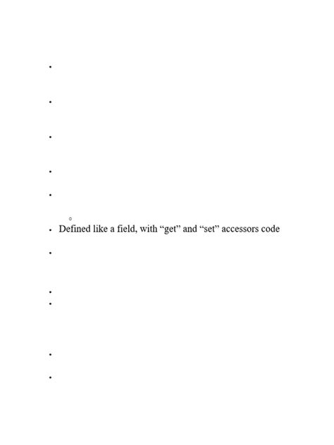 11 all properties in csharp pdf