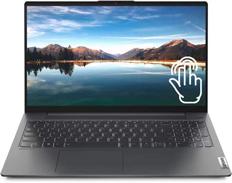 Lenovo IdeaPad I Touchscreen Laptop Intel Core I G GB RAM GB SSD Wi Fi HD