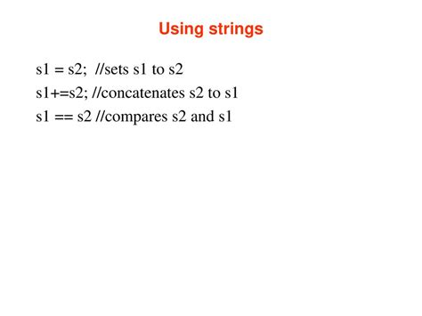 Use Operators With Objects Operator Overloading Ppt Download
