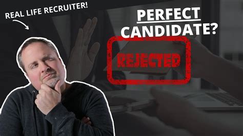 Why You Get Rejected From Jobs You Perfectly Qualify For Youtube