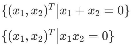 solved 1 determine whether the following sets form