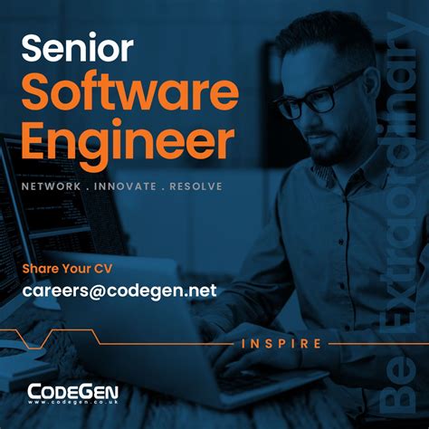Codegen International On Linkedin Cv Joinus Codegen Vacancy Ai Technology Careers