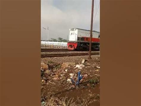 Rame - Rame Nonton Kereta Api Lewat, Hiburan Sederhana Bagi Warga Disekitar Perluntasan Kereta ...