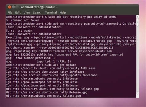 How To Get Ubuntu D Unity Desktop