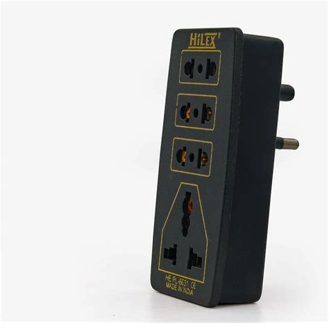 Black Multi Socket Plug At Rs 40piece Electrical Multi Plug In New