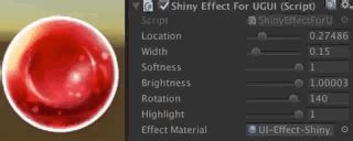GitHub Mob Sakai ShinyEffectForUGUI Shiny Effect Of UGUI Which Does Not Need Mask Or Normal Map