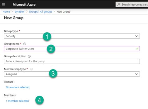 Azure AD Groups In A Nutshell Byteben A Technical Blog
