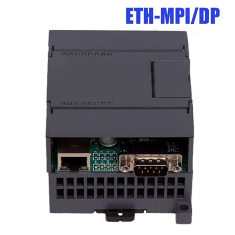 Eth Mpi Dp Siemens S7 300 Ethernet Elszigetelt Kommunikációs Adapter