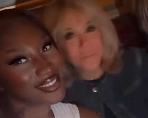 Tpmp Brigitte Macron En Soir E Avec Aya Nakamura Bernard Montiel Fait Des R V Lations