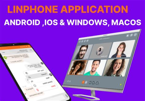 Create Linphone App Voip Call Center Sipandroid Ios And Macos