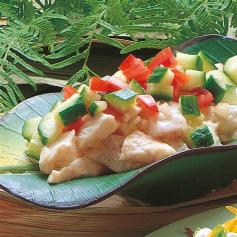 Marinated Raw Fish Recipe Nz Edmonds Cooking