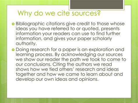 Ppt Mla Citations Powerpoint Presentation Free Download Id1844178