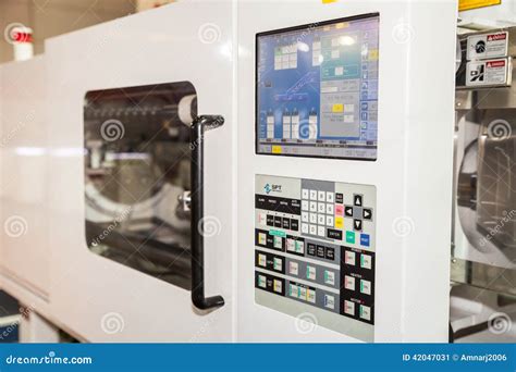 CNC Machine Editorial Photo Image Of Stainless Cutting 42047031