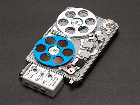 interface for nagra sn snn sns with led recording light reverb