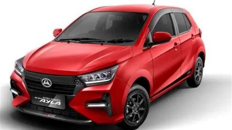 Simulasi Cicilan Daihatsu Ayla 2026 Bisa Punya Mobil Baru Dengan