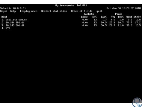 How To Use MTR Command To Diagnose Linux Network