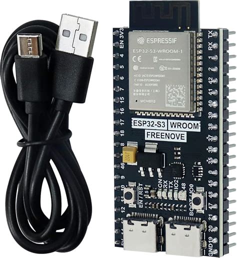Freenove Esp32 S3 Wroom Board Lite Dual Core 32 Bit 240 Mhz Microcontroller