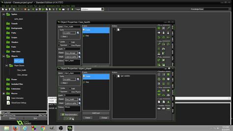 Gamemaker Structure With Classes And Scripts Youtube