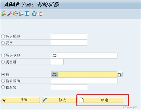 sap 自定义权限对象并分配给事务代码 sap权限对象基于事务代码 csdn博客