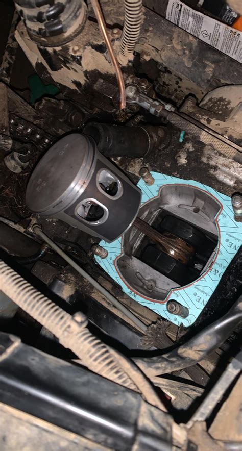 Currently Rebuilding A 1994 Polaris 400l R Atv