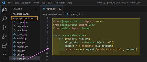how to create card with button in django
