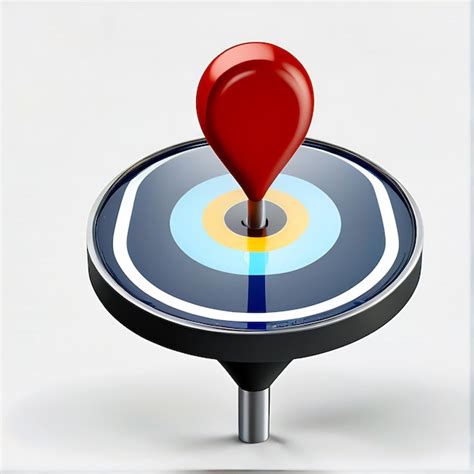 Premium Photo Map Pointers D Gps Icon Pin Marker Location