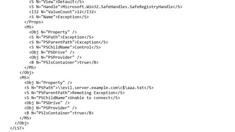 Attacking Powershell Clixml Deserialization Truesec