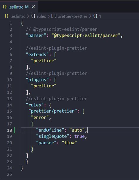 Ts Cra Typescript Eslint Prettier Vsc
