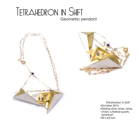 Tetrahedron In Shift On Behance