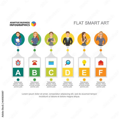 Employee Workflow Organization Scheme Vector Illustration Cartoon