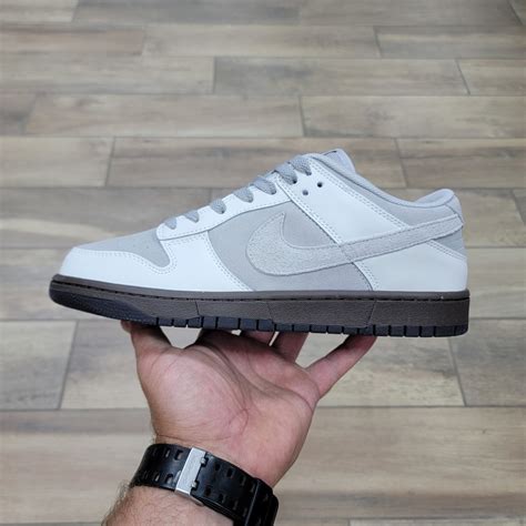 Серые мужские и подростковые кроссовки Найк Данк Лоу | Nike Dunk Low ...