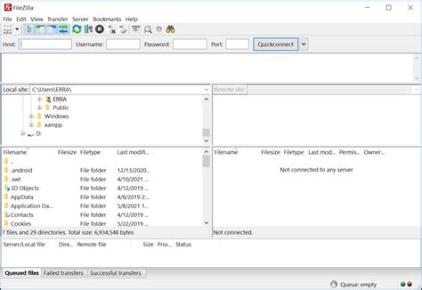 how to use filezilla to transfer website files yardbxa