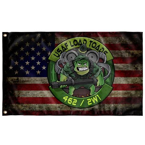 Weapons Load Toad Colored Flag Challenge Coin Nation