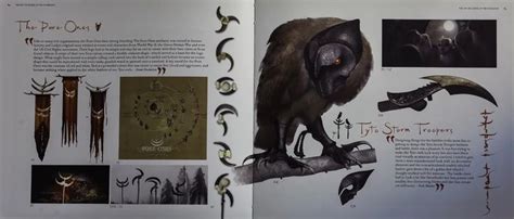 The Art Of Legend Of The Guardians The Owls Of Gahoole Guardians Of