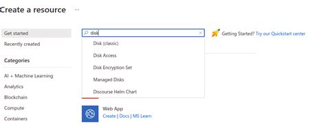 shared disk on azure