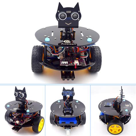 Adeept Smart Car Kit Compatible With Arduino Ide Oz Robotics