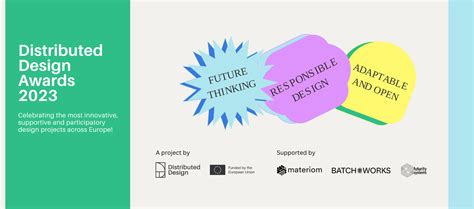 Meet The Finalists For The Distributed Design Awards 2024