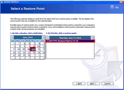 How To Manually Create A Restore Point Sctechy