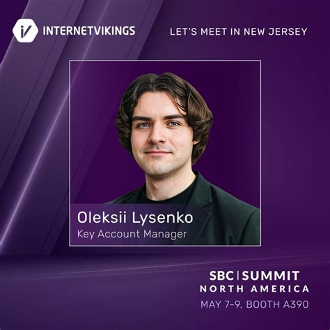 Oleksii Lysenko On Linkedin Sbc