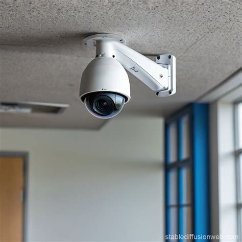 School Surveillance Screen Stable Diffusion Online