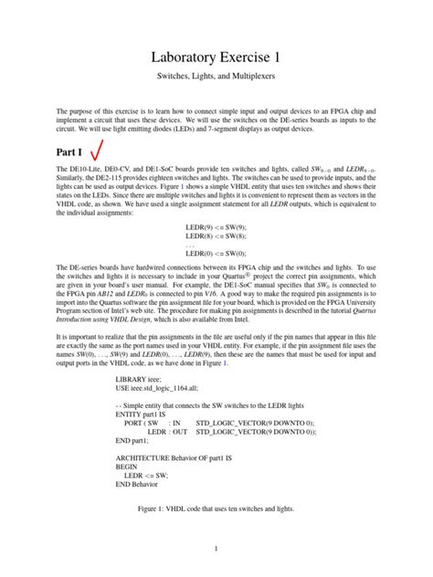 intel exercises pdf vhdl binary coded decimal