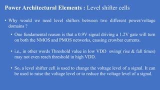Low power in vlsi with upf basics part 1 | PPT