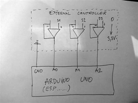 ADC From Other Device Voltage Issue Sensors Arduino Forum