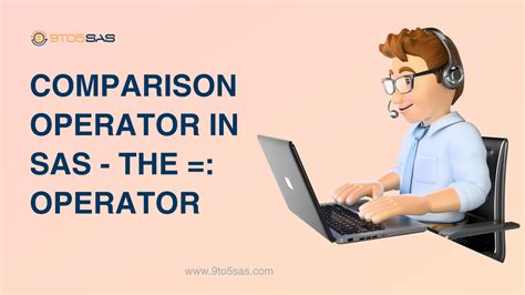 Comparison Operator In SAS The Operator TO SAS