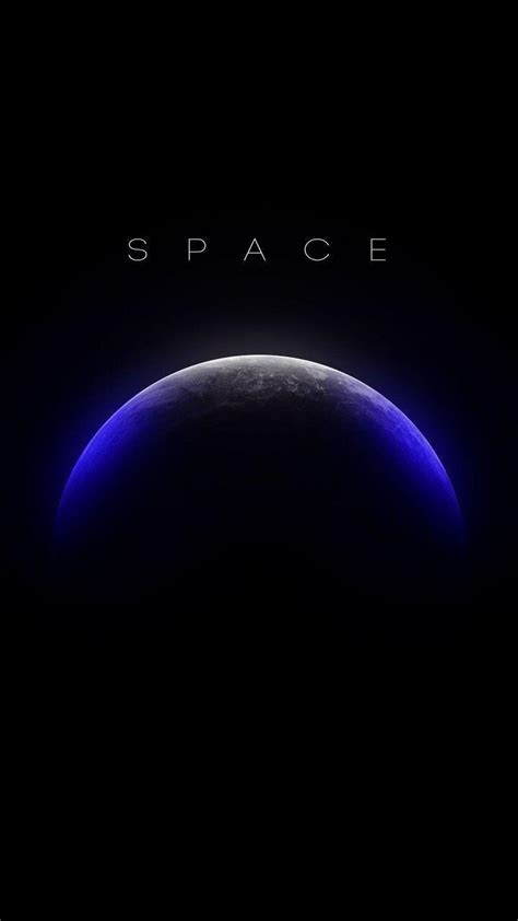Dark Planet Space Fan — Free Iphone Wallpaper 4k Hd 2025