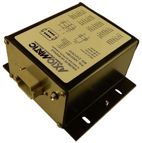 12 Inputs 8 Relay Outputs Module Sae J1939 Led Indicator